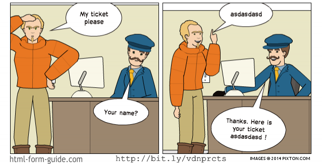 User Input Validation & Sanitization